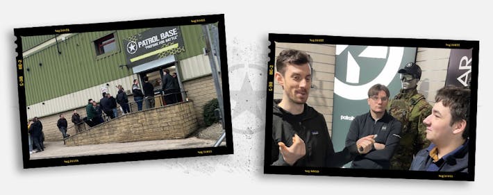 Novritsch Airsoft | Patrol Base UK