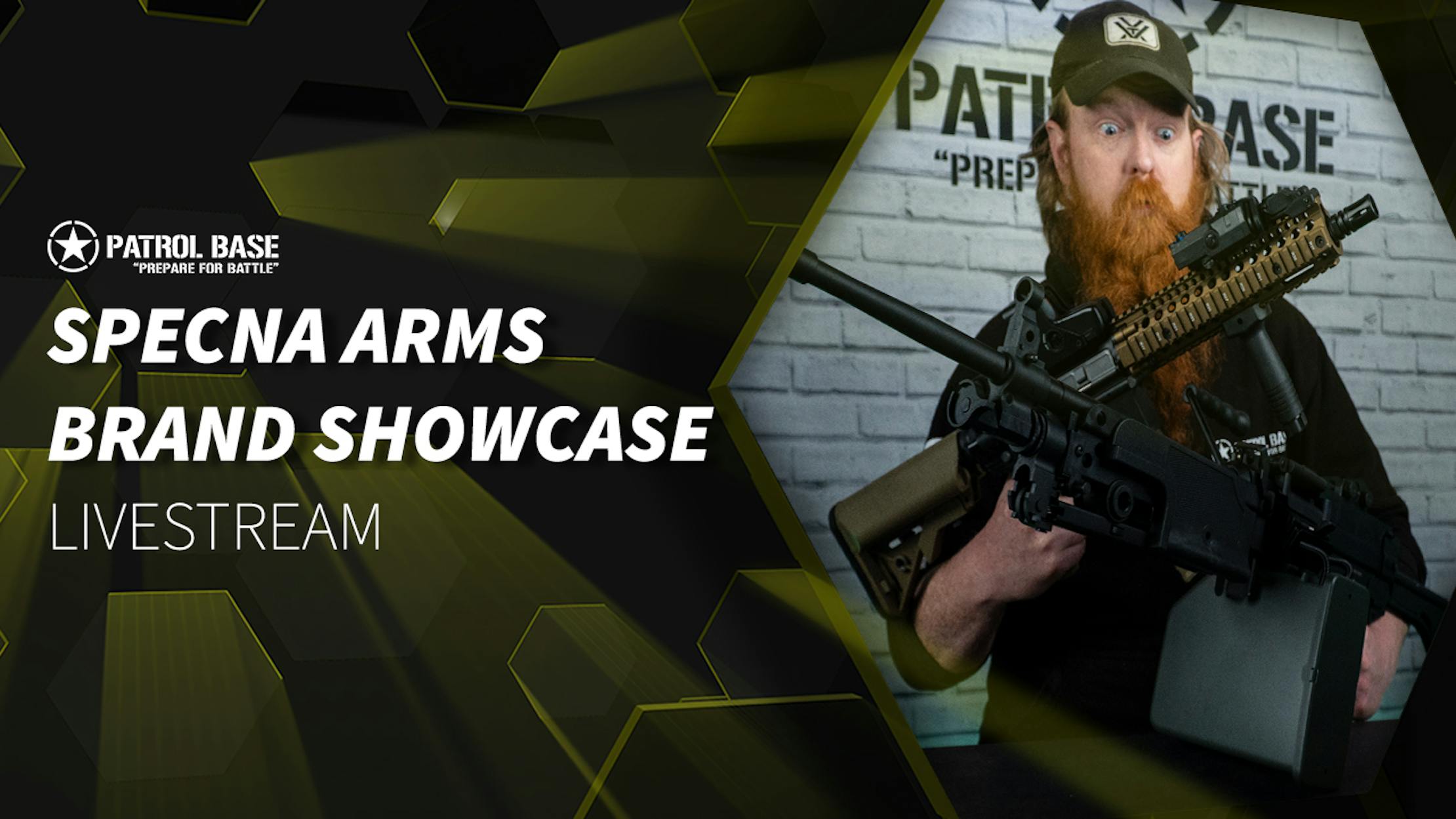 Specna Arms Brand Showcase