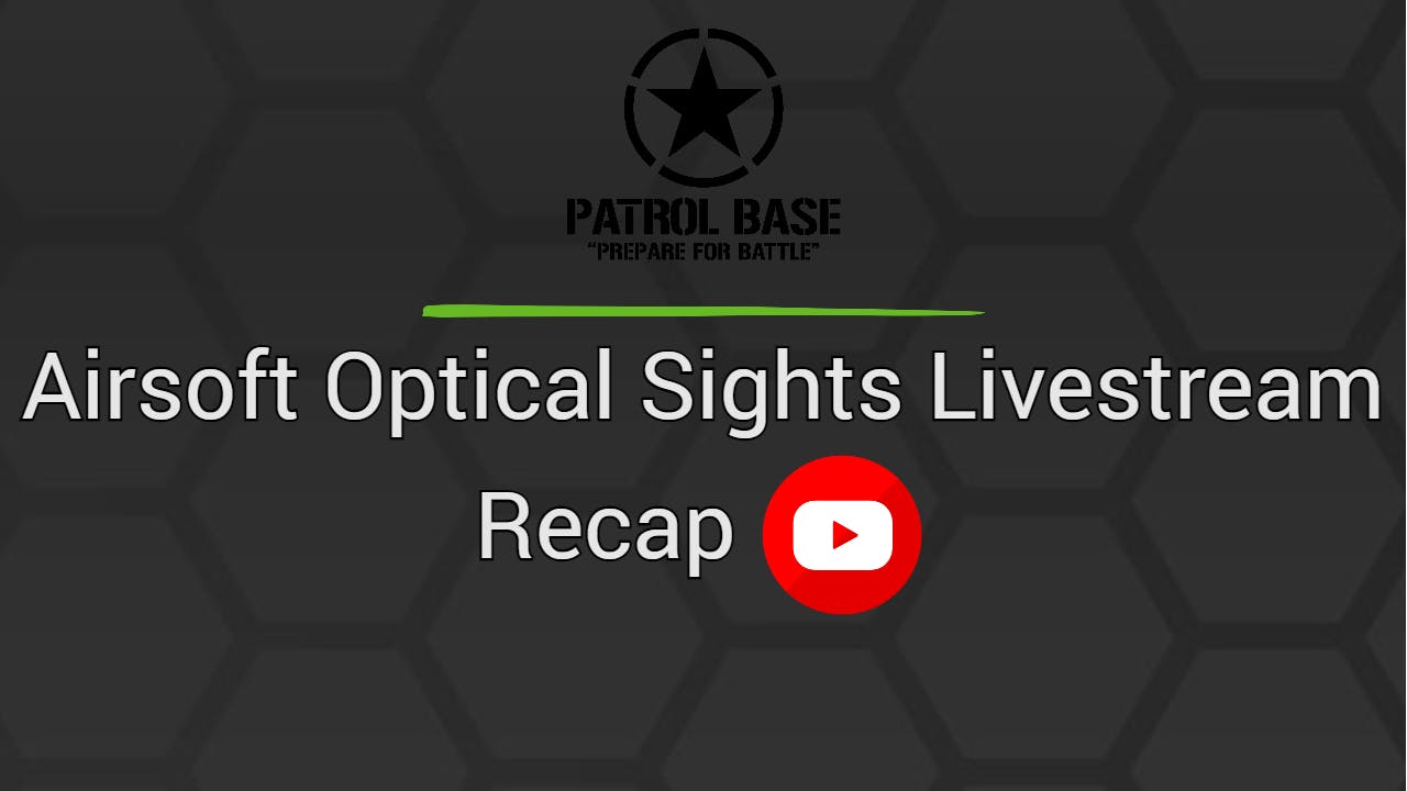 Optical Sights Livestream - Recap