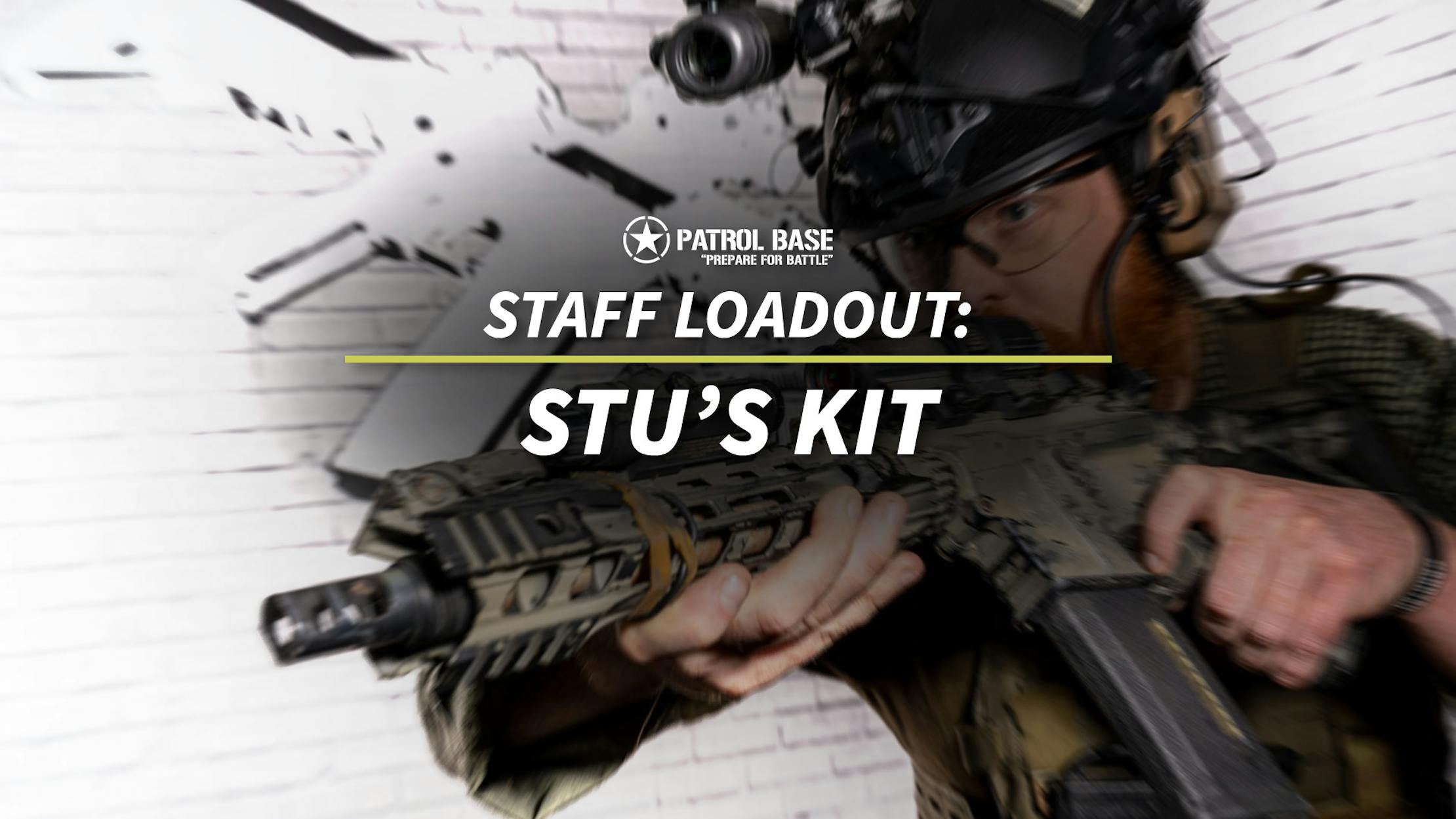 Airsoft Inspiration | Loadout and Build Ideas | Patrol Base UK
