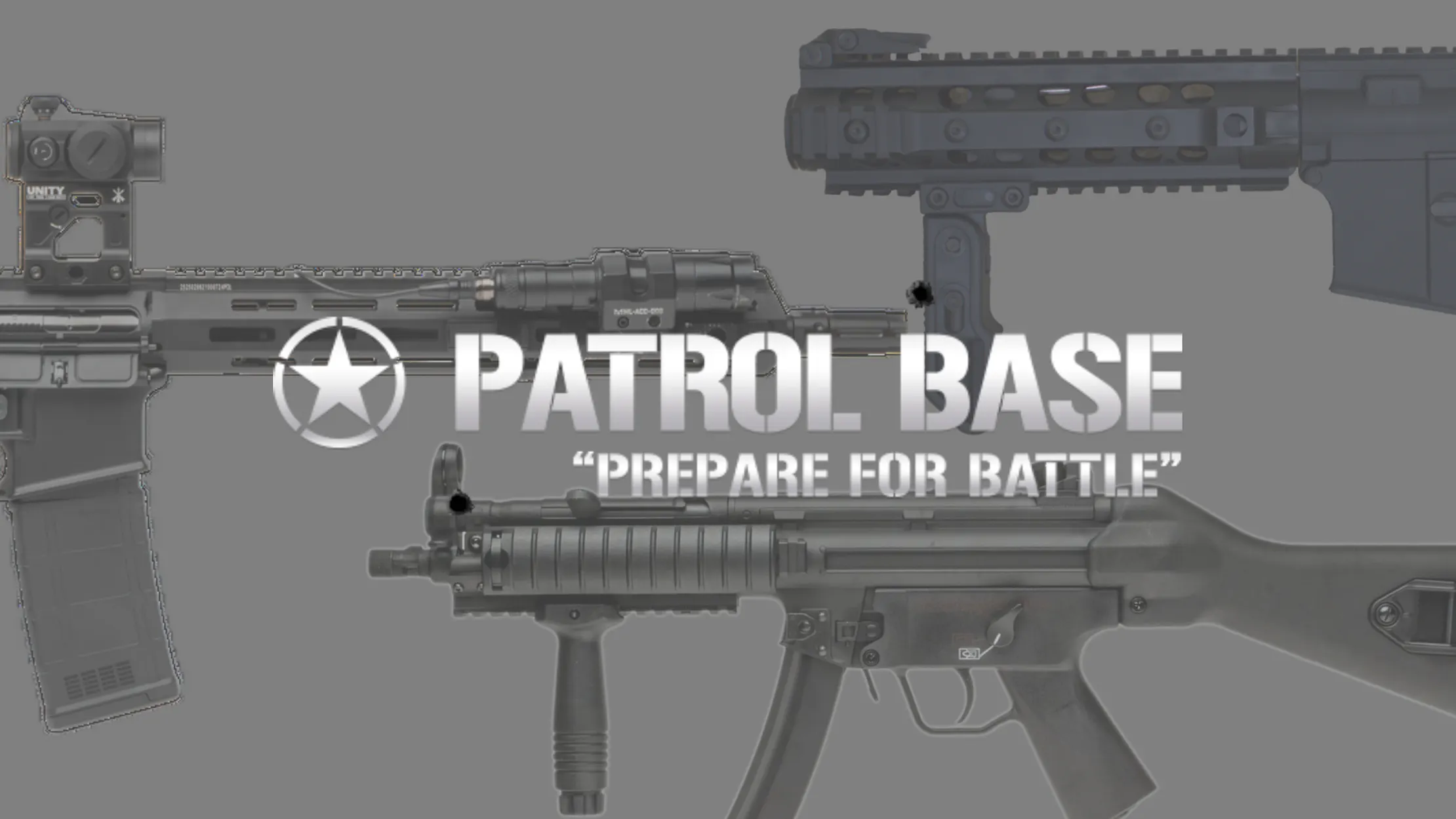 Rail Systems & Attachments | RIS/RAS, M-LOK & KeyMod | Patrol Base UK