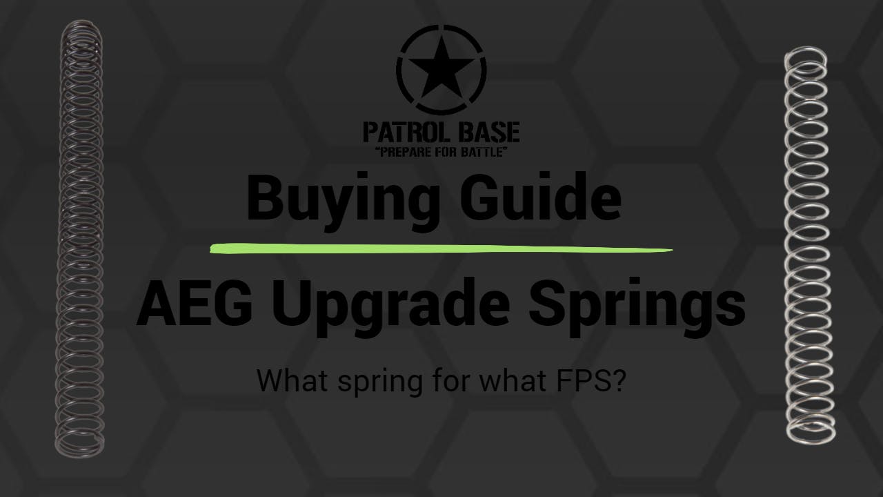 Buying Guide: AEG Springs - What spring for what FPS?