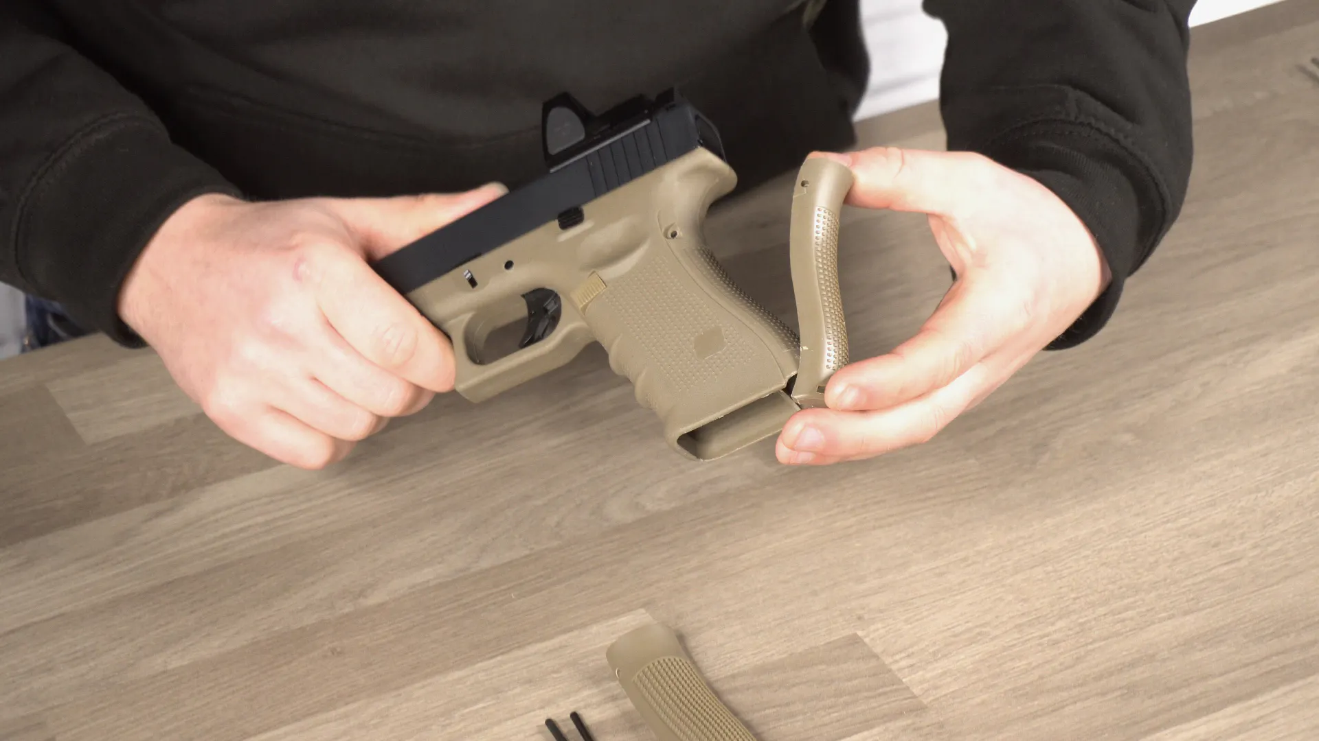 PBTV Quick Tip | How to Install EU Series Pistol Back Straps