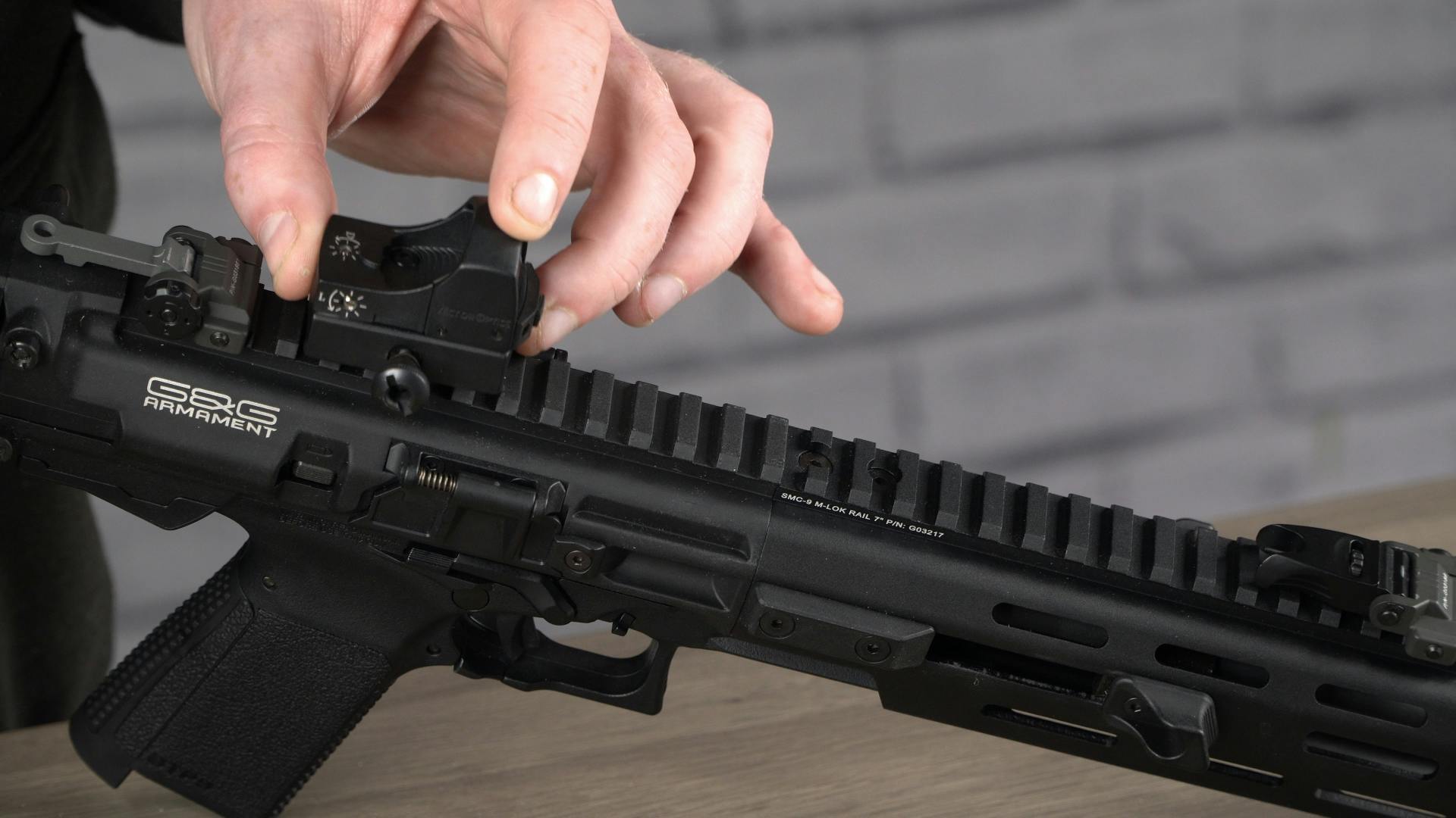 PBTV Quick Tip | How to Fit a Red Dot Sight to a 20mm Rail
