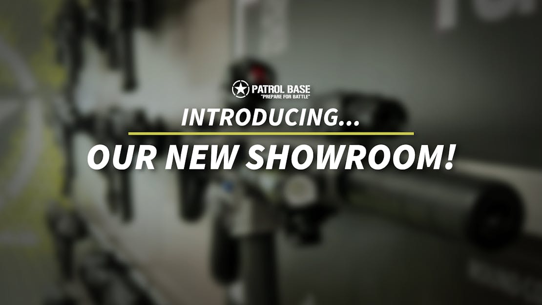 Introducing the Patrol Base Airsoft Showroom! | Patrol Base UK
