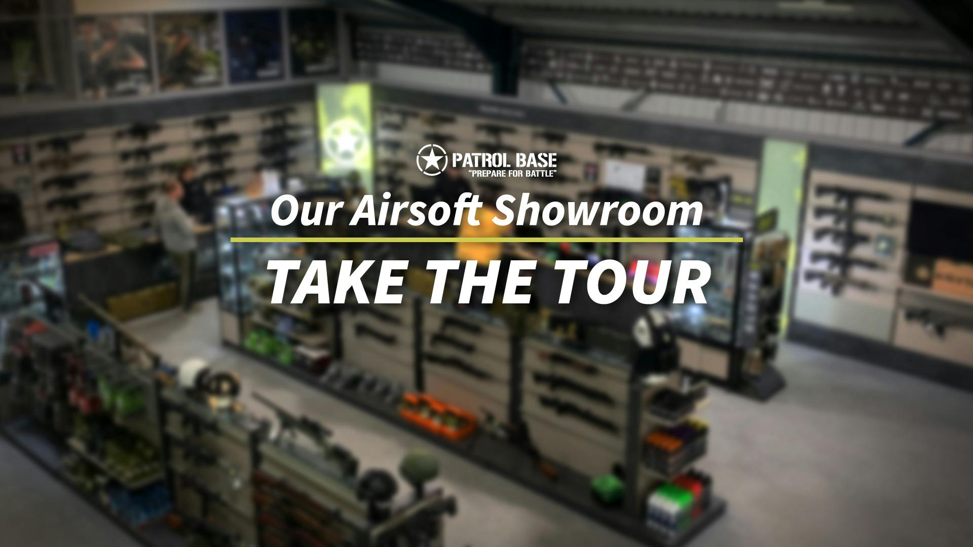 The Patrol Base Showroom: Our Amazing Airsoft Shop | Patrol Base UK