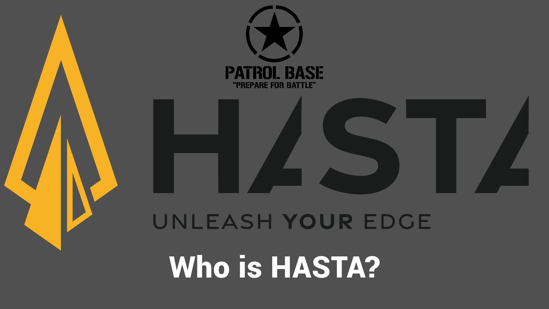 Airsoft Brands: Who is HASTA? | Patrol Base UK