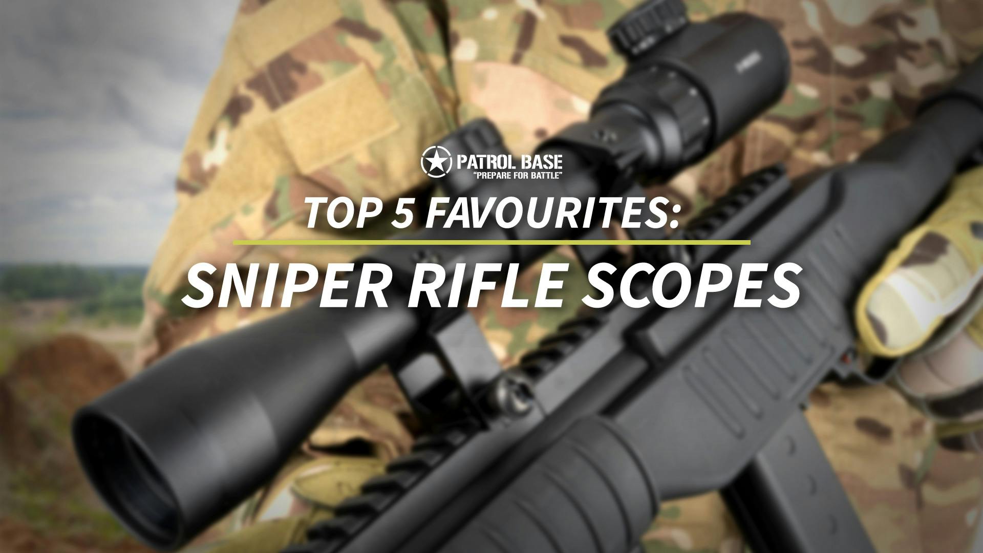 PB Top Picks: Our Top Five Favourite Telescopic Sniper Scopes