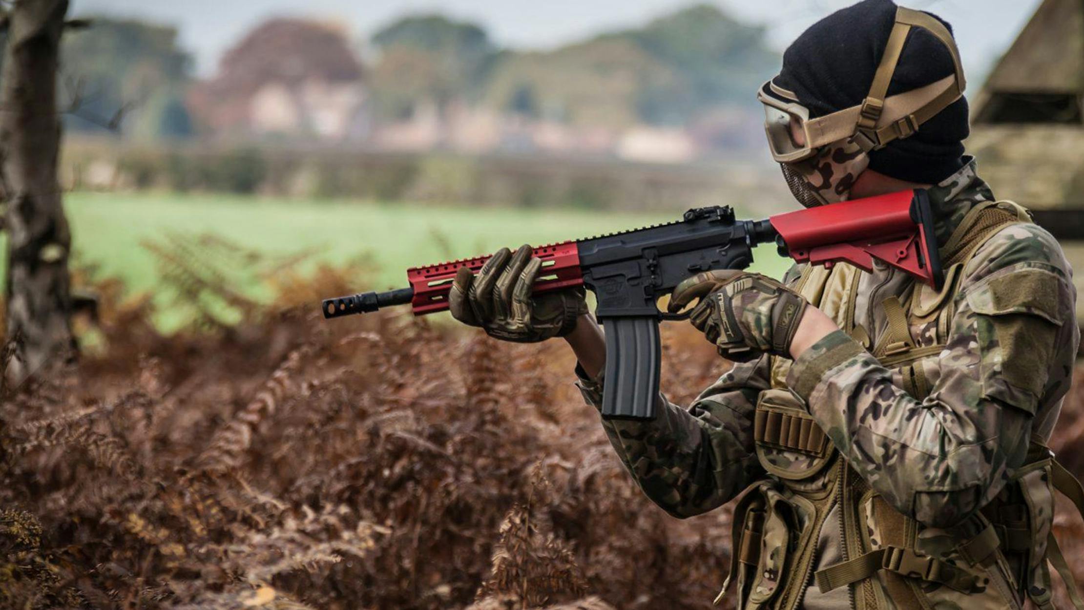 How do I buy a two-tone Airsoft Gun?