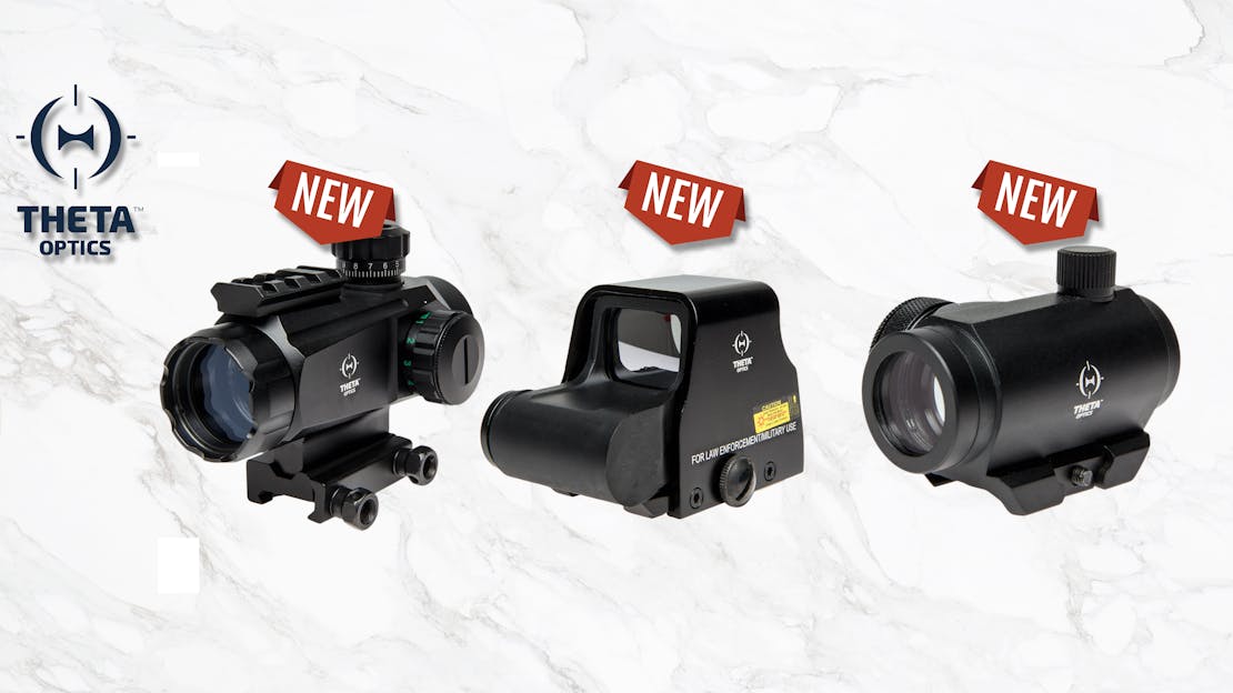 New Just in: THETA OPTICS for Airsoft Guns