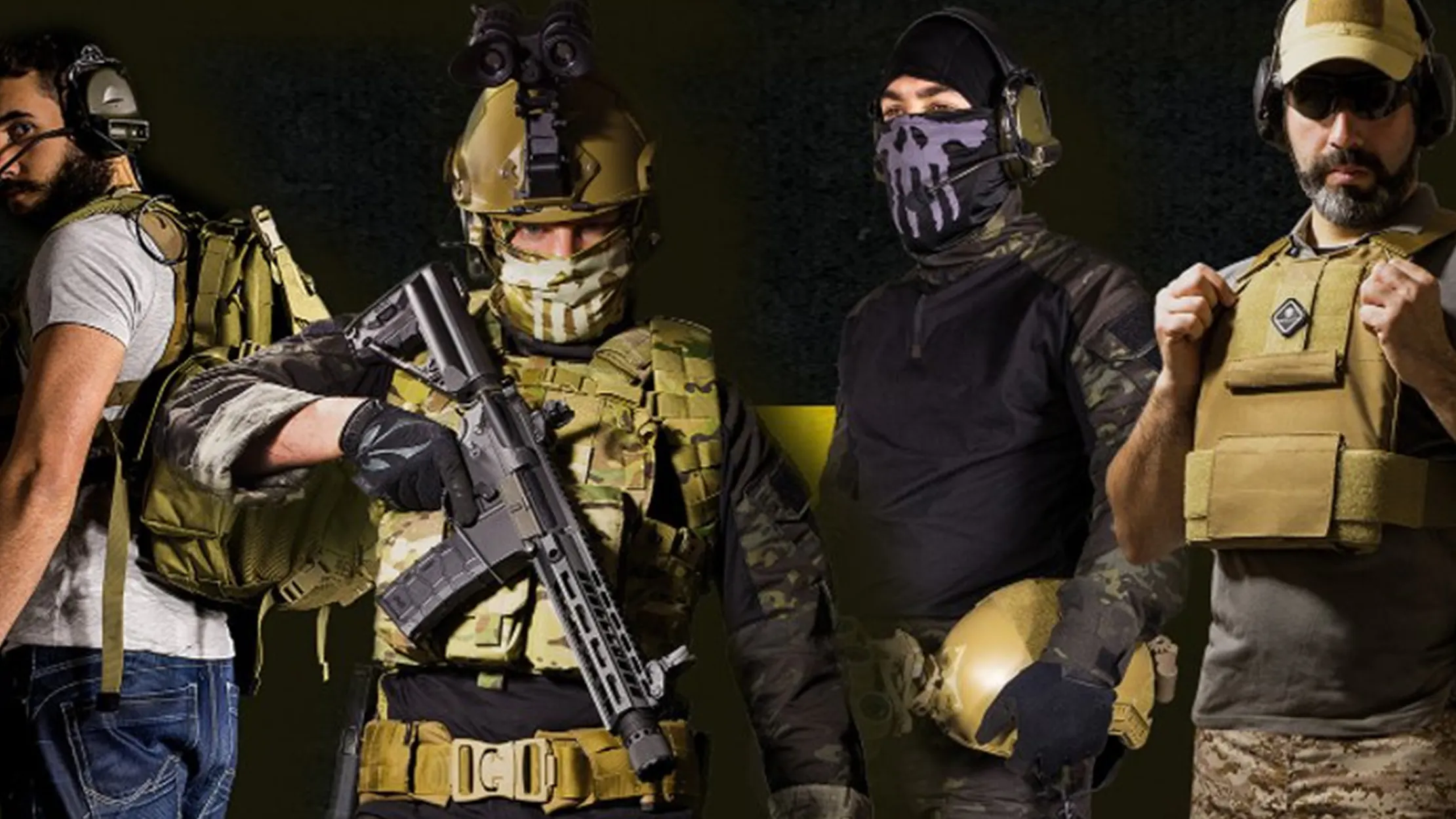 EmersonGear Airsoft Clothing Size Guide