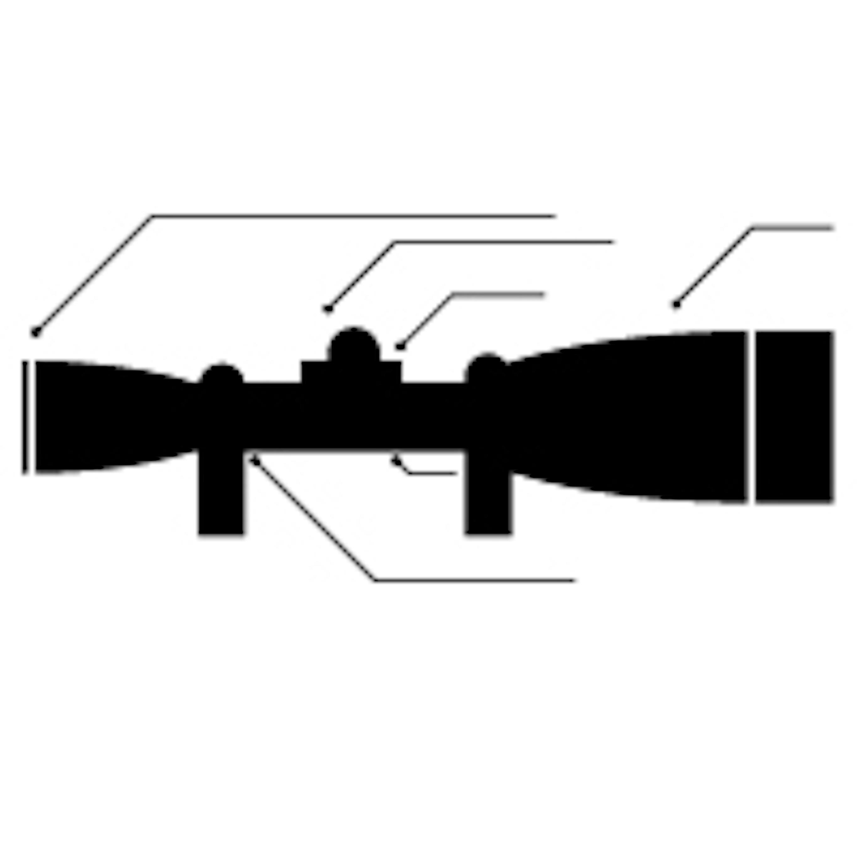 Theta Optics 1-4x32 ELCAN Specter DR Scope Replica | Patrol Base UK