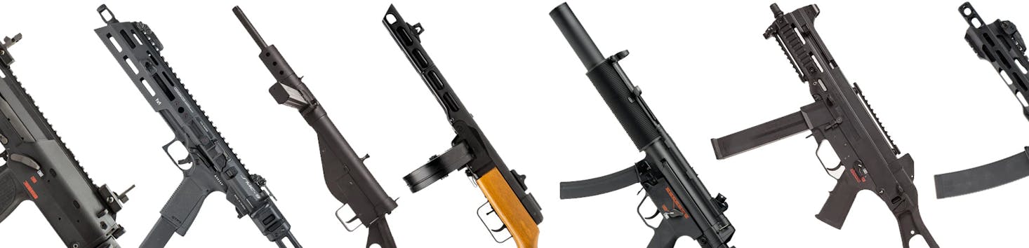 Airsoft Submachine Guns | Patrol Base UK