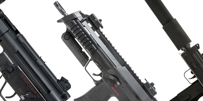 Airsoft Submachine Guns | Patrol Base UK