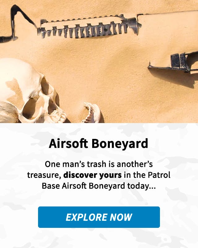 Airsoft .50 Cal Rifle Replicas | Barrett M82 & More | Patrol Base UK