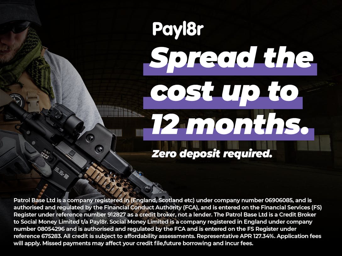 Airsoft Guns, BBs, Tactical Equipment & Gear | Patrol Base UK