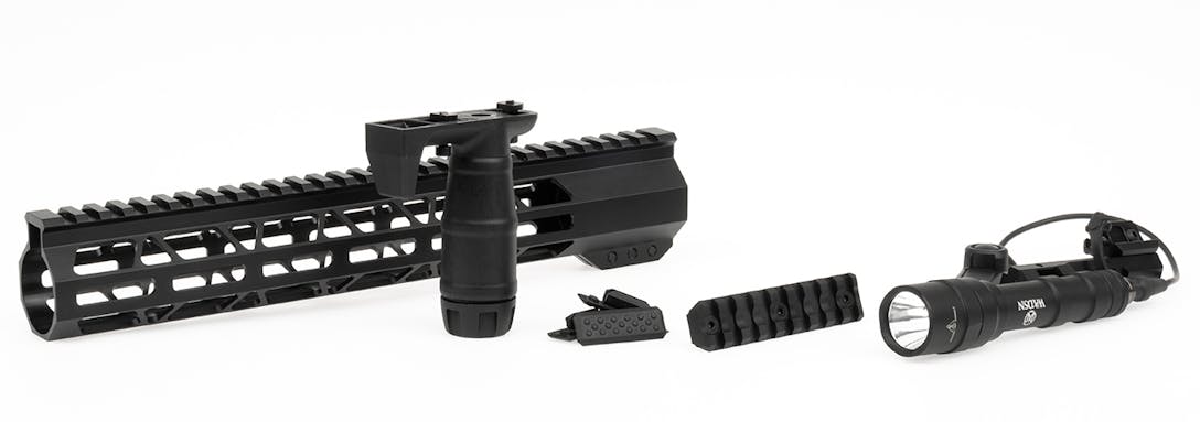 M-LOK Rail Systems | M-LOK Platforms, Parts & Rails | Patrol Base UK