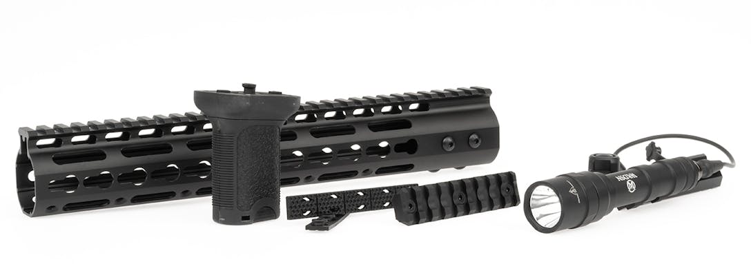 KeyMod Rail System | Airsoft Platforms, Rails & Parts | Patrol Base UK