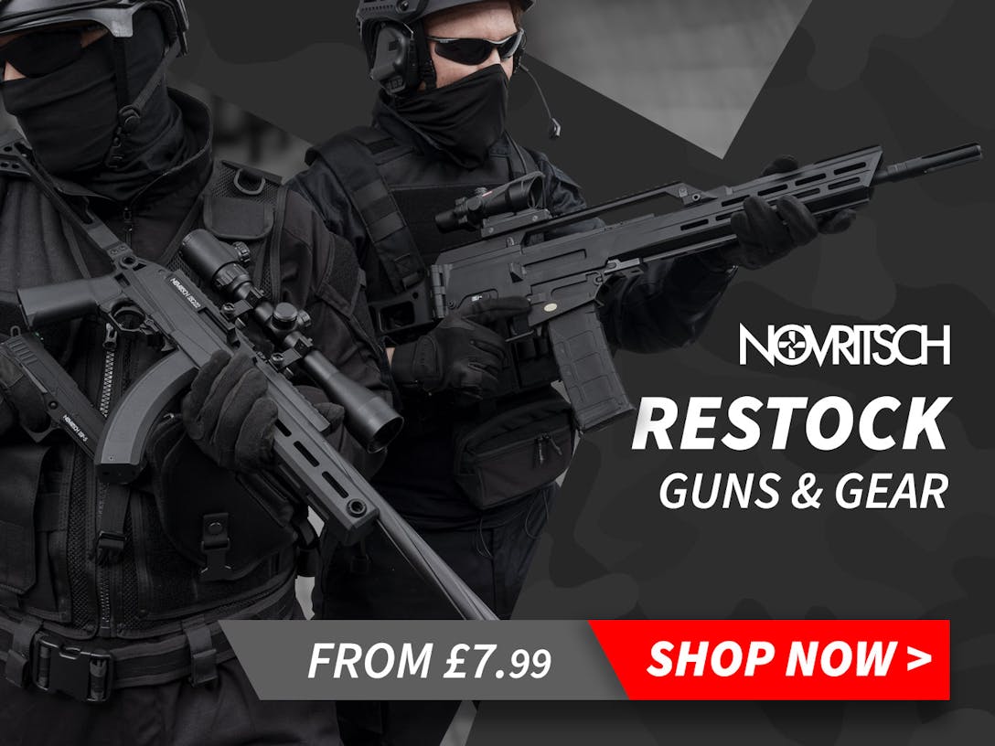 Airsoft Guns, BBs, Tactical Equipment & Gear | Patrol Base UK