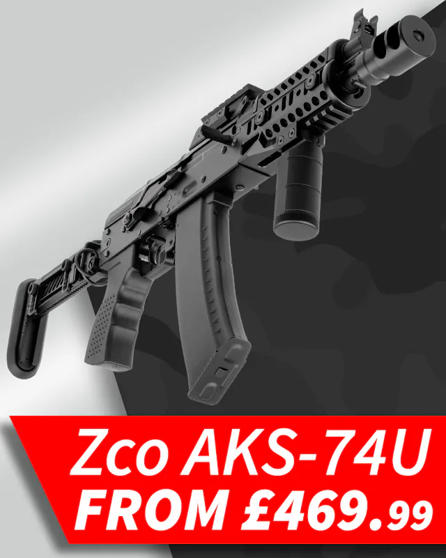 Rossi L119A2 Neptune SAS 10.5" AEG with MOSFET | Patrol Base UK
