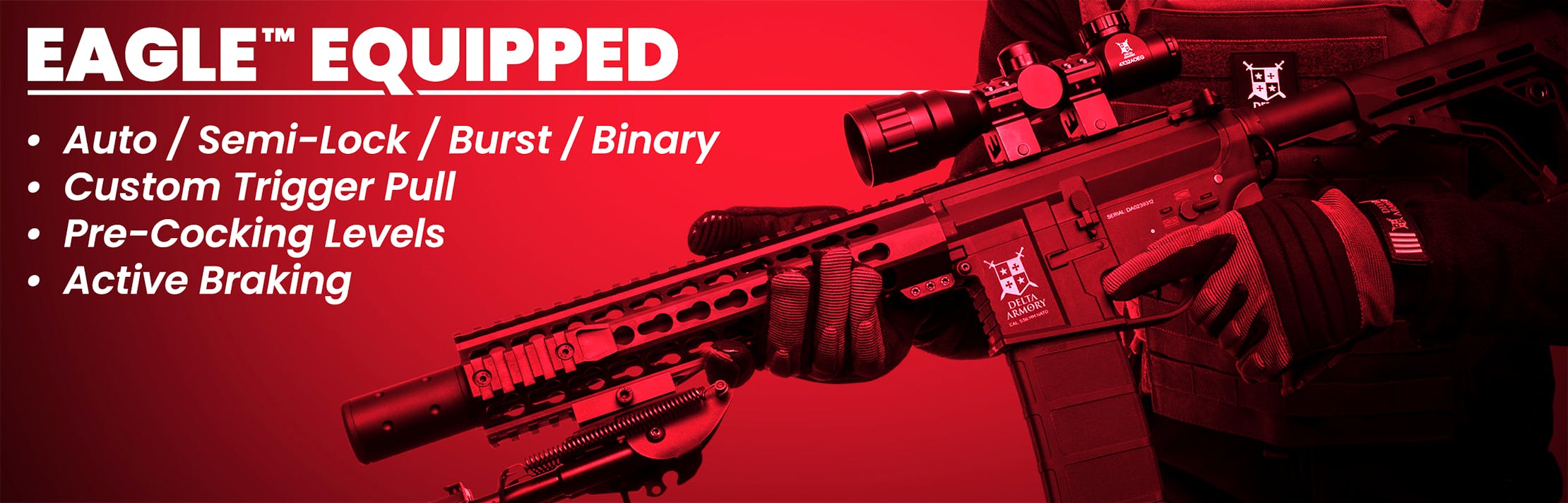 Delta Armory | Airsoft Guns & Gear | Patrol Base UK