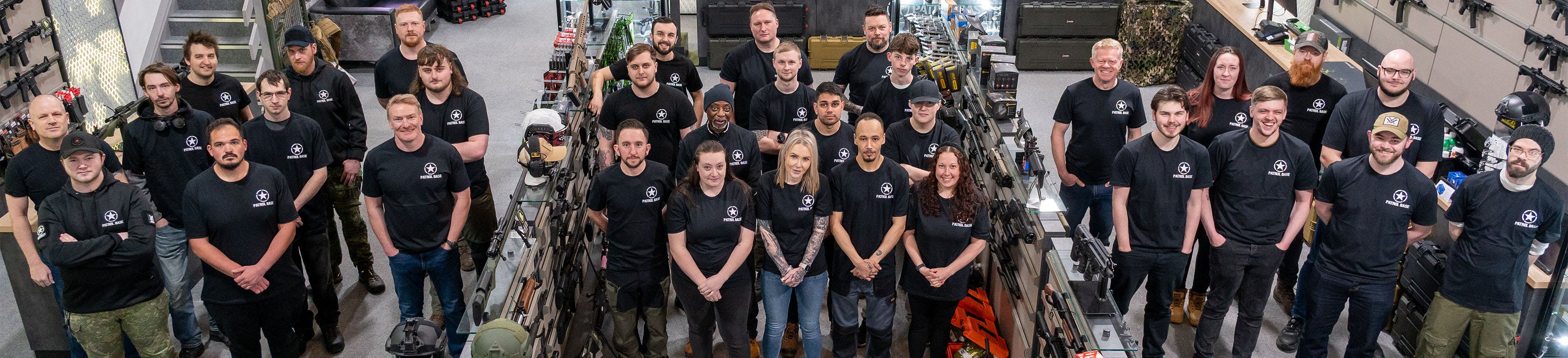 Patrol Base | About Us