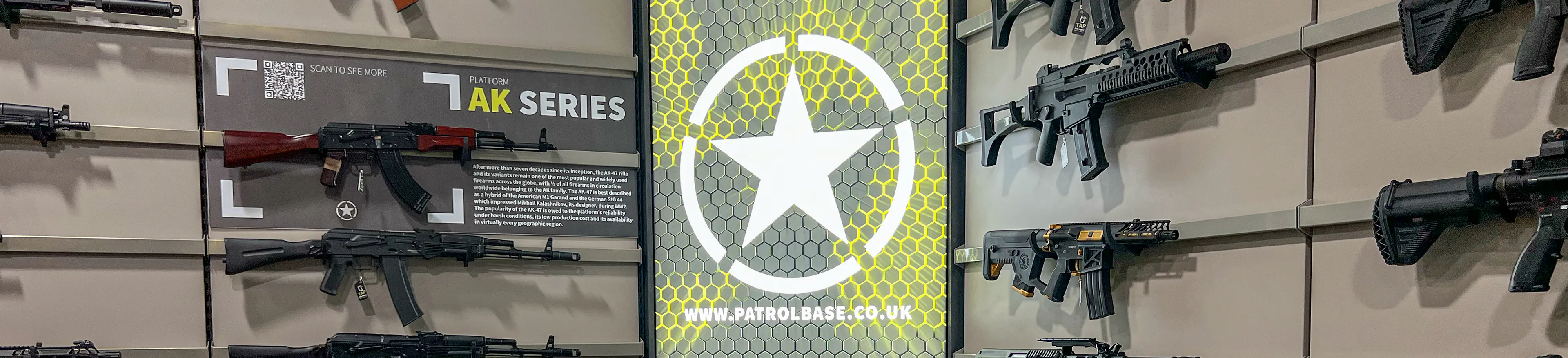 Patrol Base | About Us
