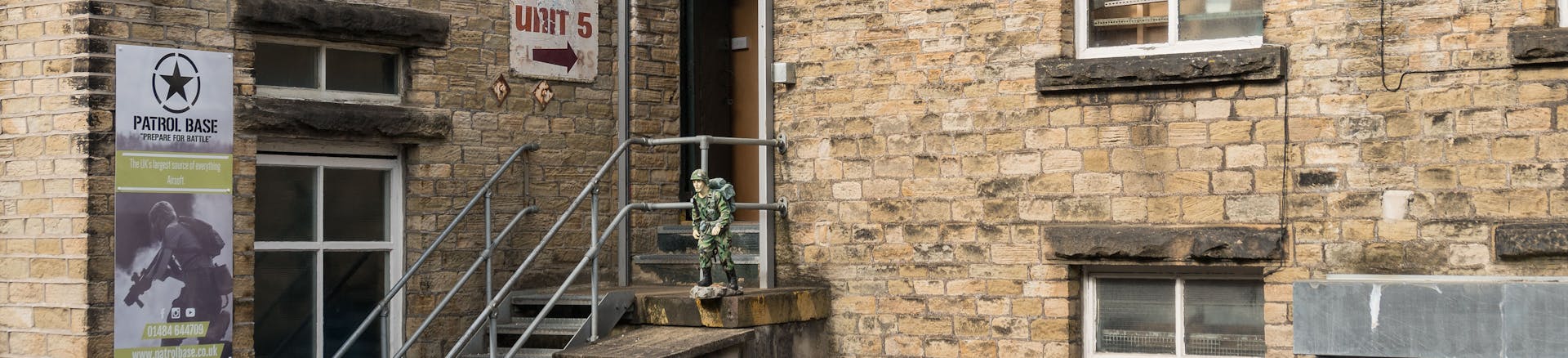 Patrol Base | About Us