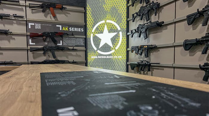 ASG - MK23 Socom Airsoft Pistol with Silencer | Patrol Base UK