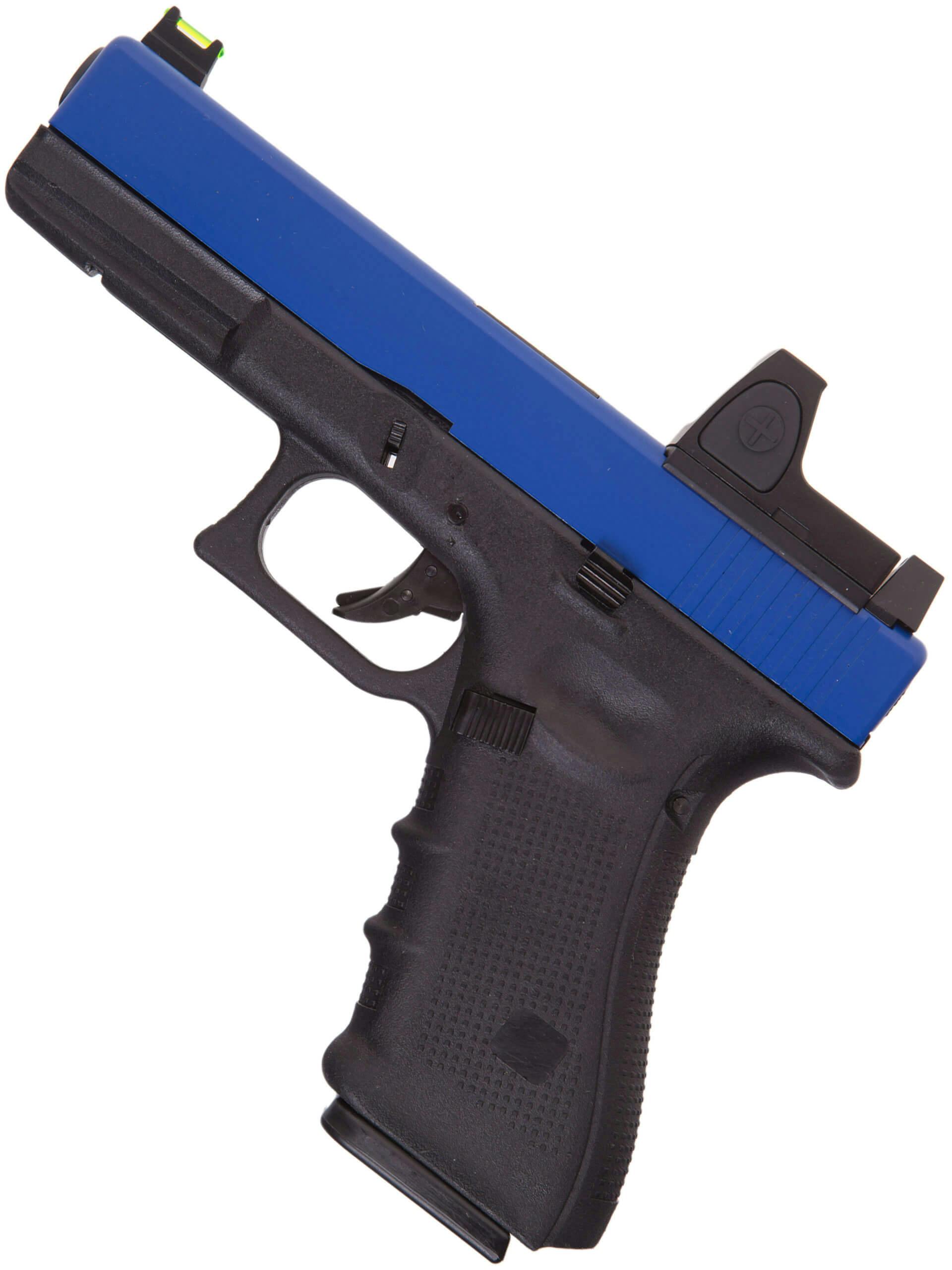 RAVEN EU17 GBB Pistol w/BDS; Pre Two-Tone