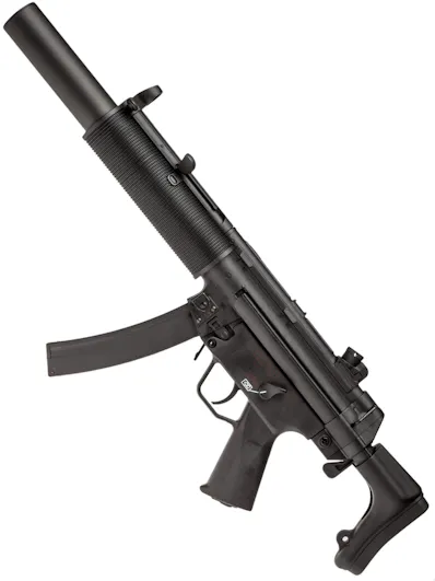 Airsoft SMG-5 Submachine Guns | Patrol Base UK