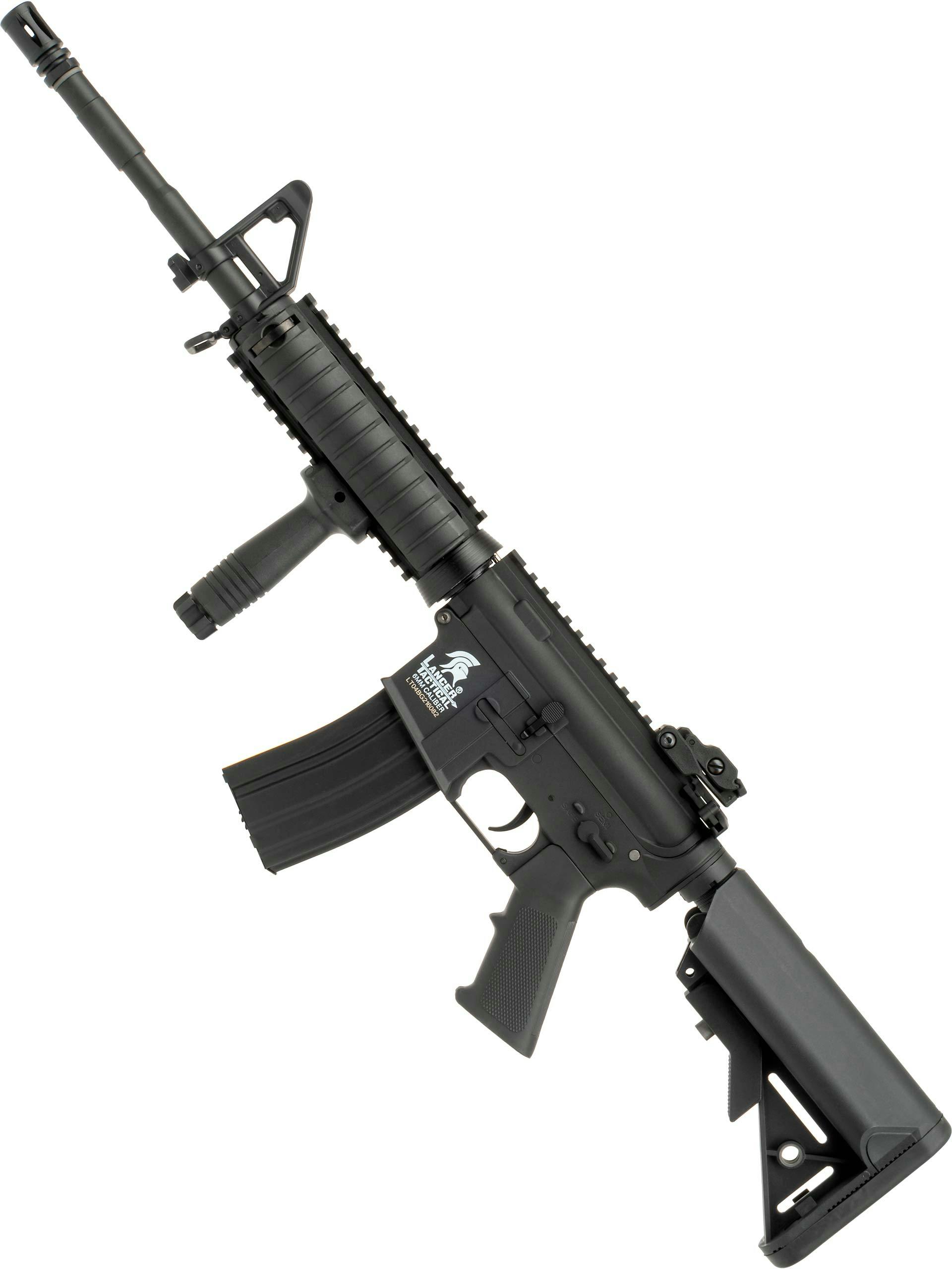 Lancer Tactical LT-04 Gen.2 M4A1 RIS AEG | Patrol Base UK