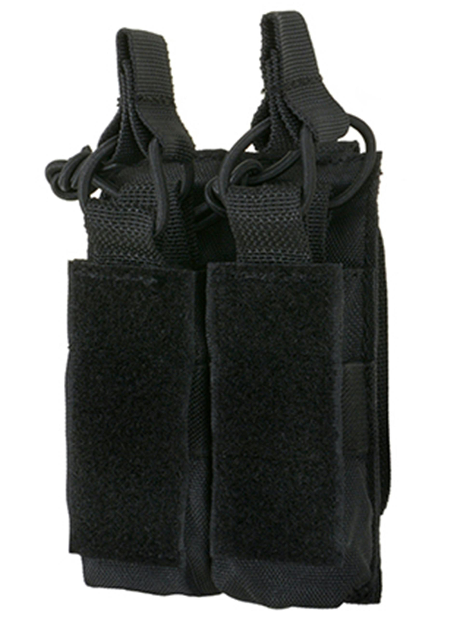 8Fields Tactical - Open Top Double Pistol Mag Pouch
