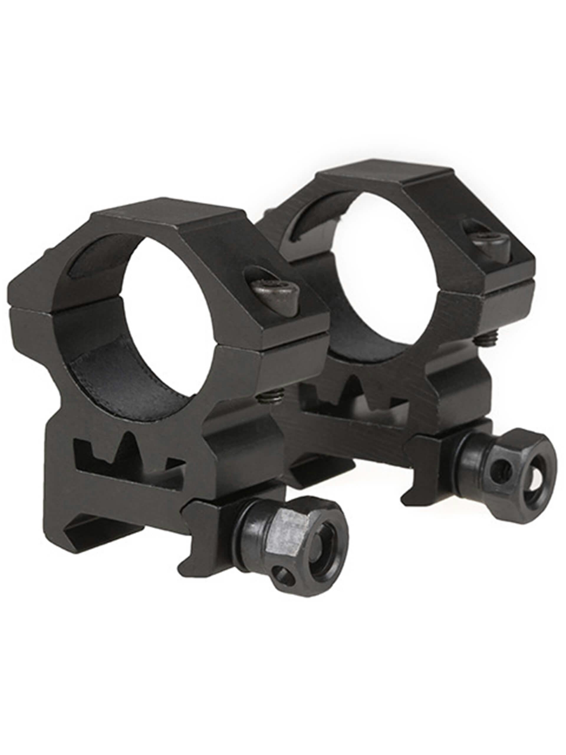 Theta Optics Two-Part 25mm Optics Mount for RIS Rail (Low)