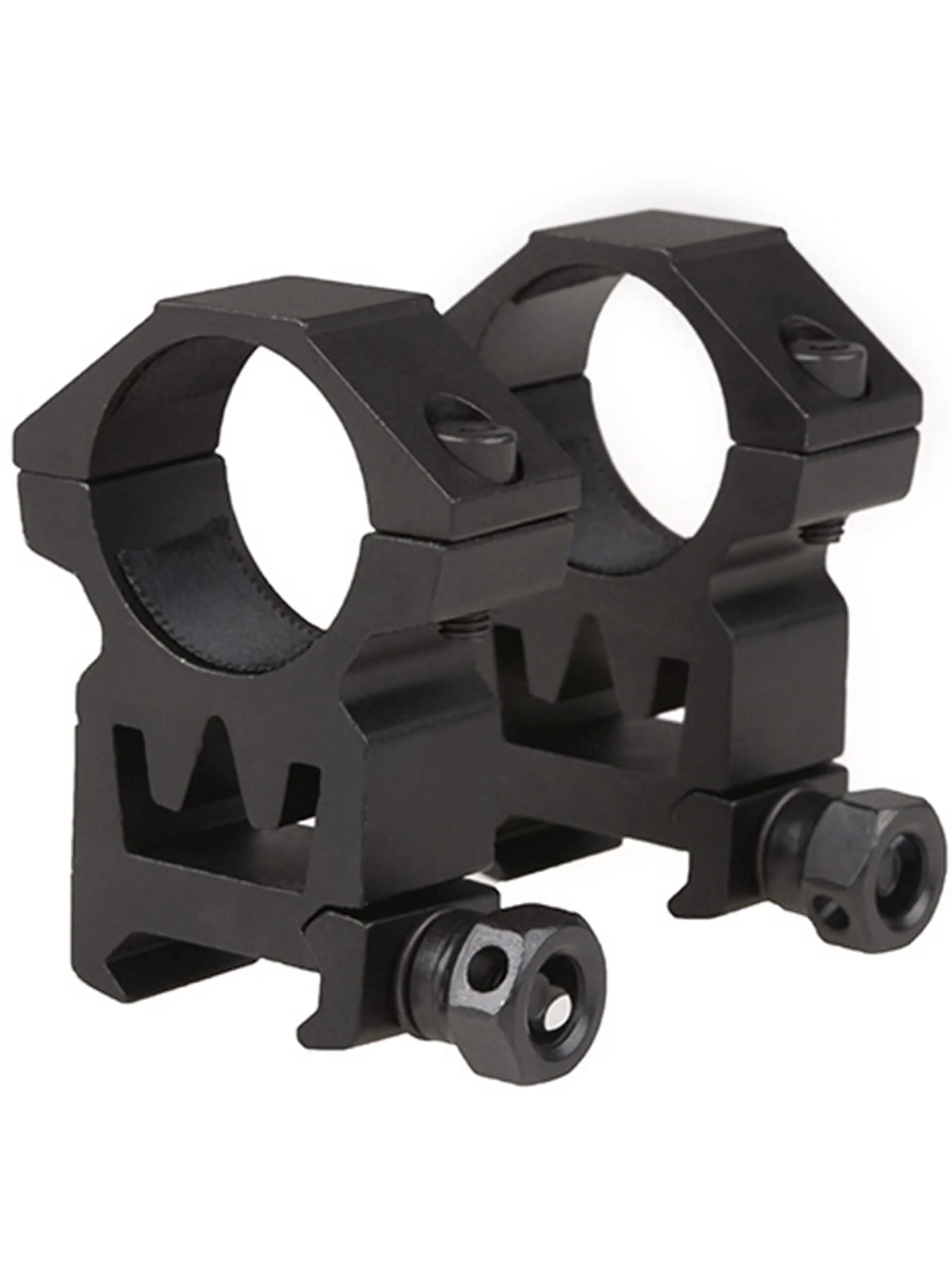 Theta Optics Two-Part 25mm Slim Optics Mount for RIS Rail (High)