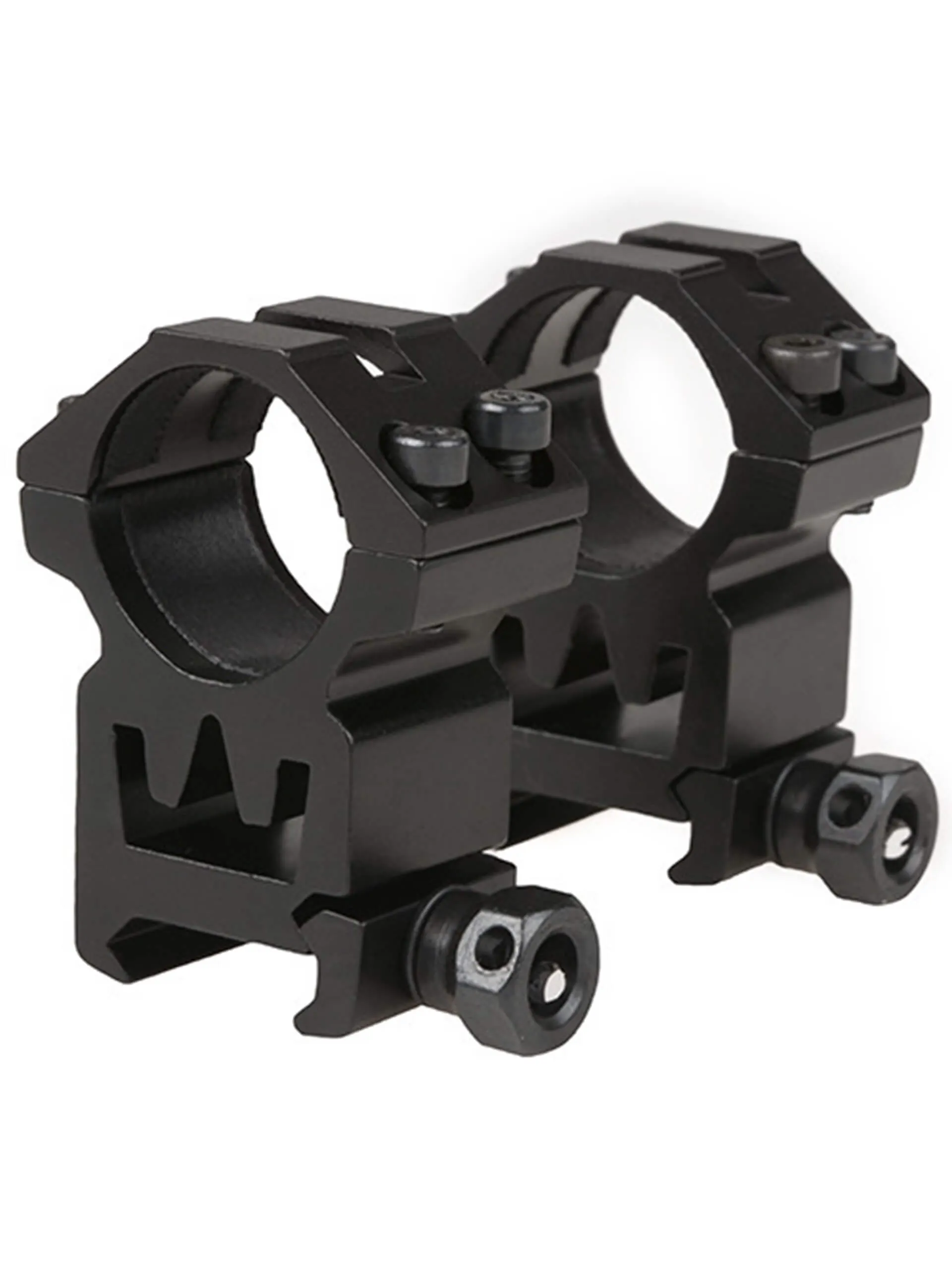 Theta Optics Two-Part 25mm Optics Mount for RIS Rail (High)