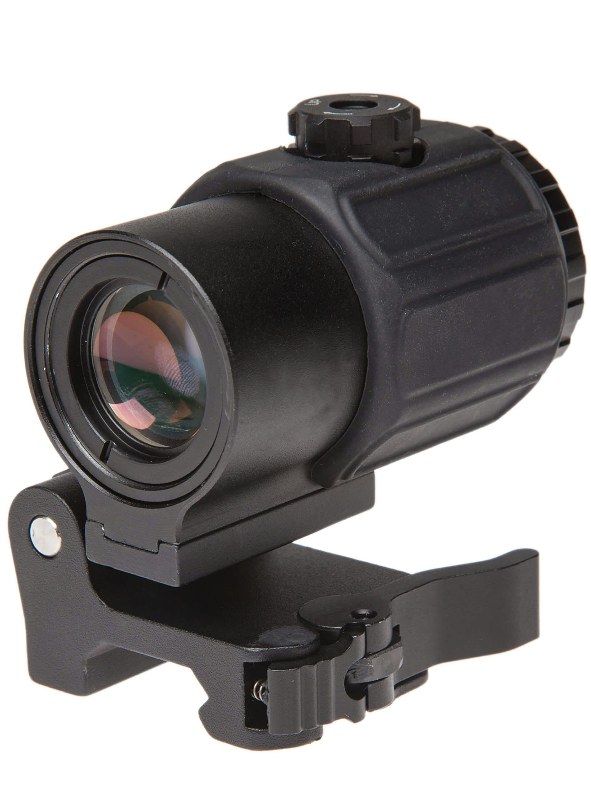 Ghost 3x Flip to Side Micro Magnifier | Patrol Base UK | AIrsoft