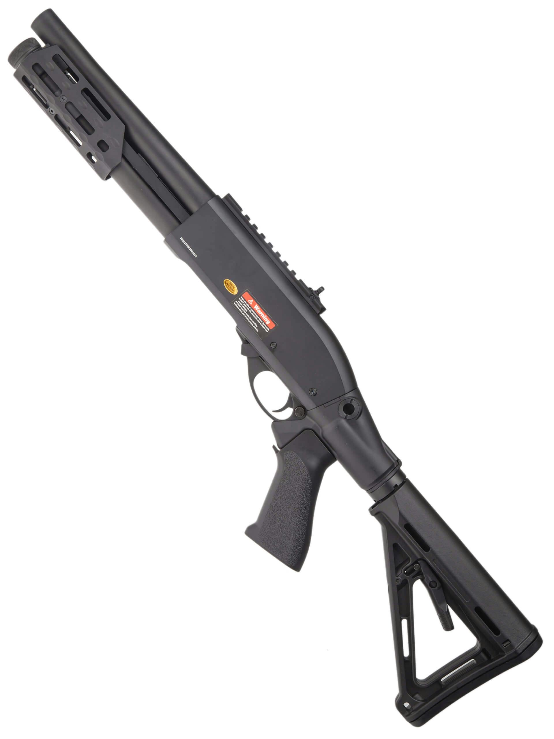 Golden Eagle - Type 870 M8878 Compact Tactical Gas Shotgun