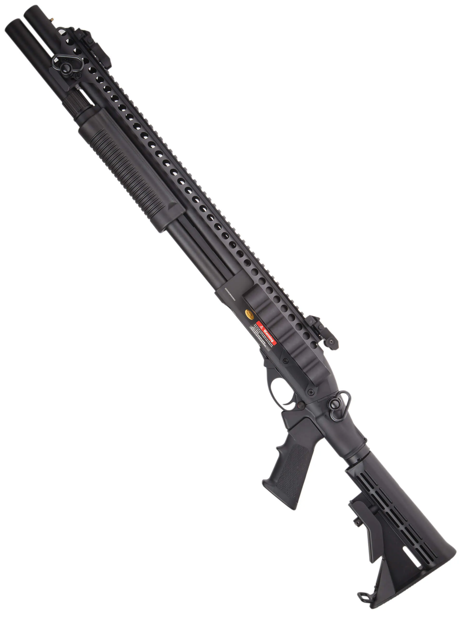 Golden Eagle - Type 870 M8874 Tactical Gas Shotgun
