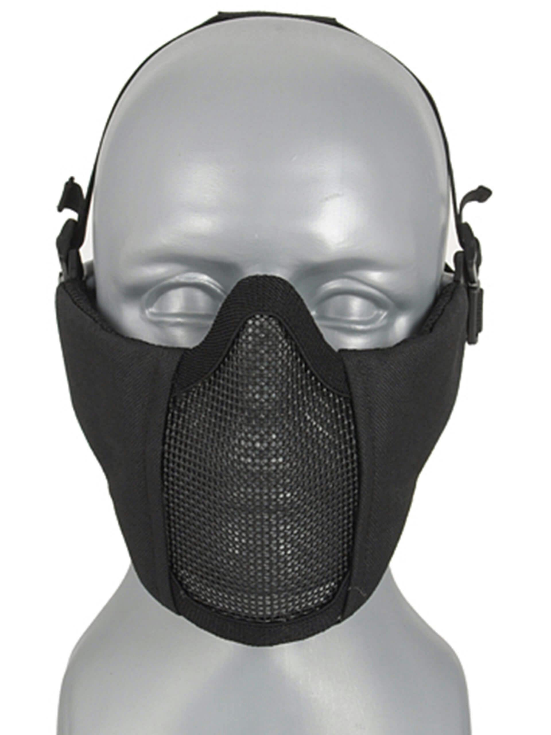 PJ - Half Face Mesh Mask 2.0