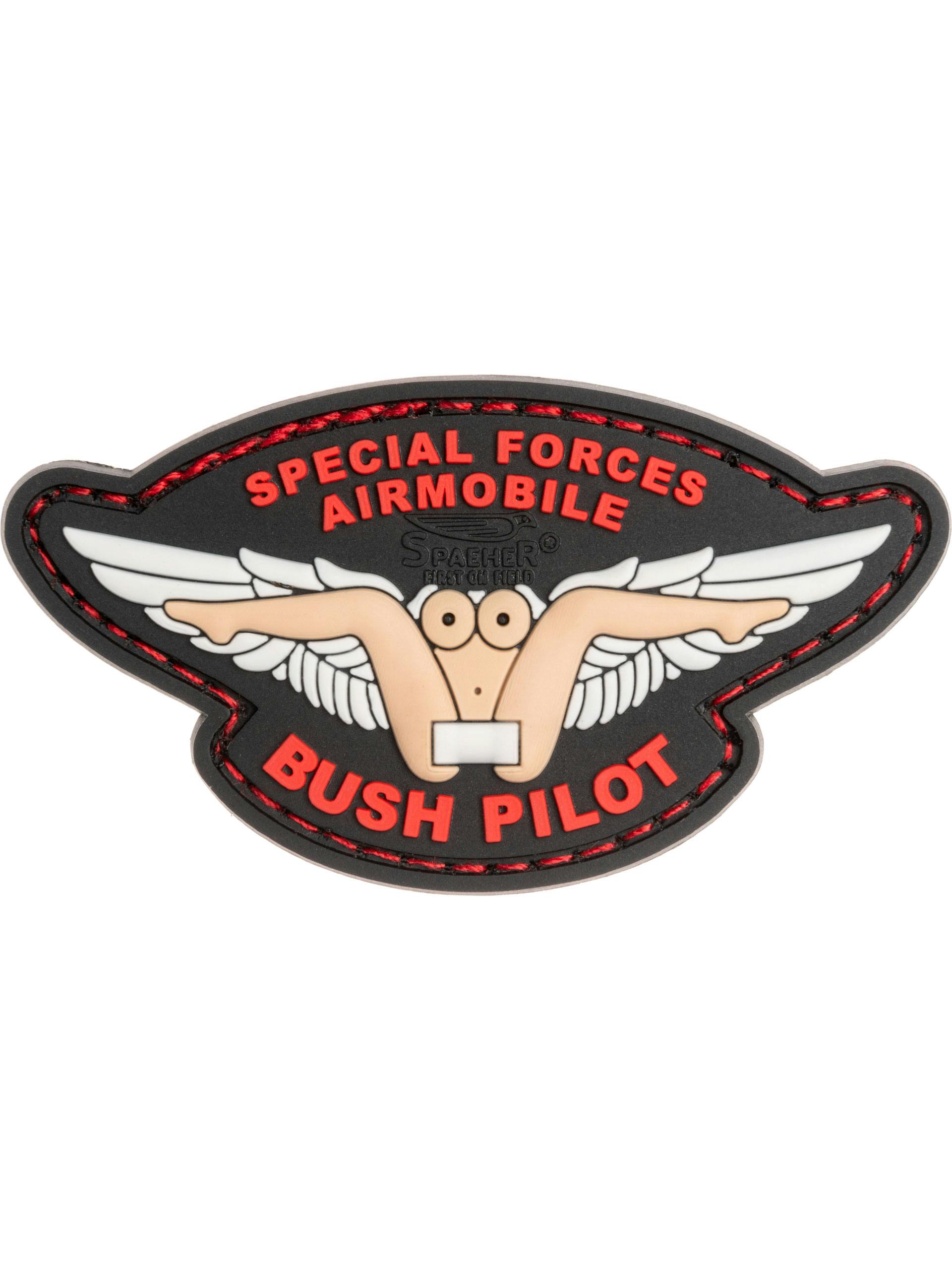 JTG - Bush Pilot Rubber Patch | Patrol Base UK | Airsoft