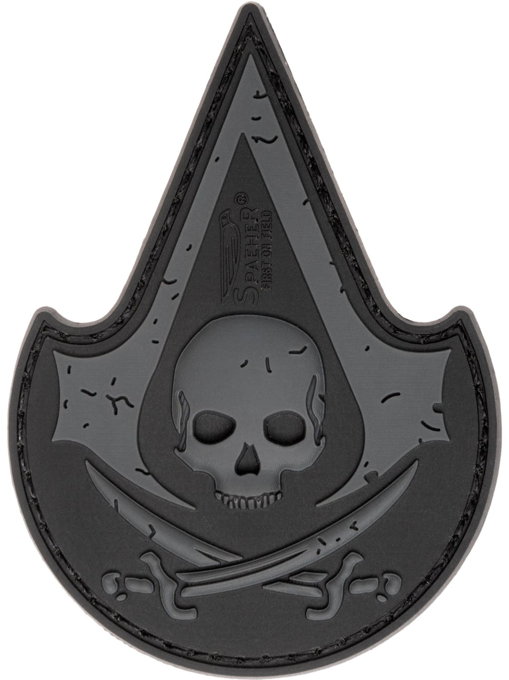 JTG - Assassin Skull Rubber Patch