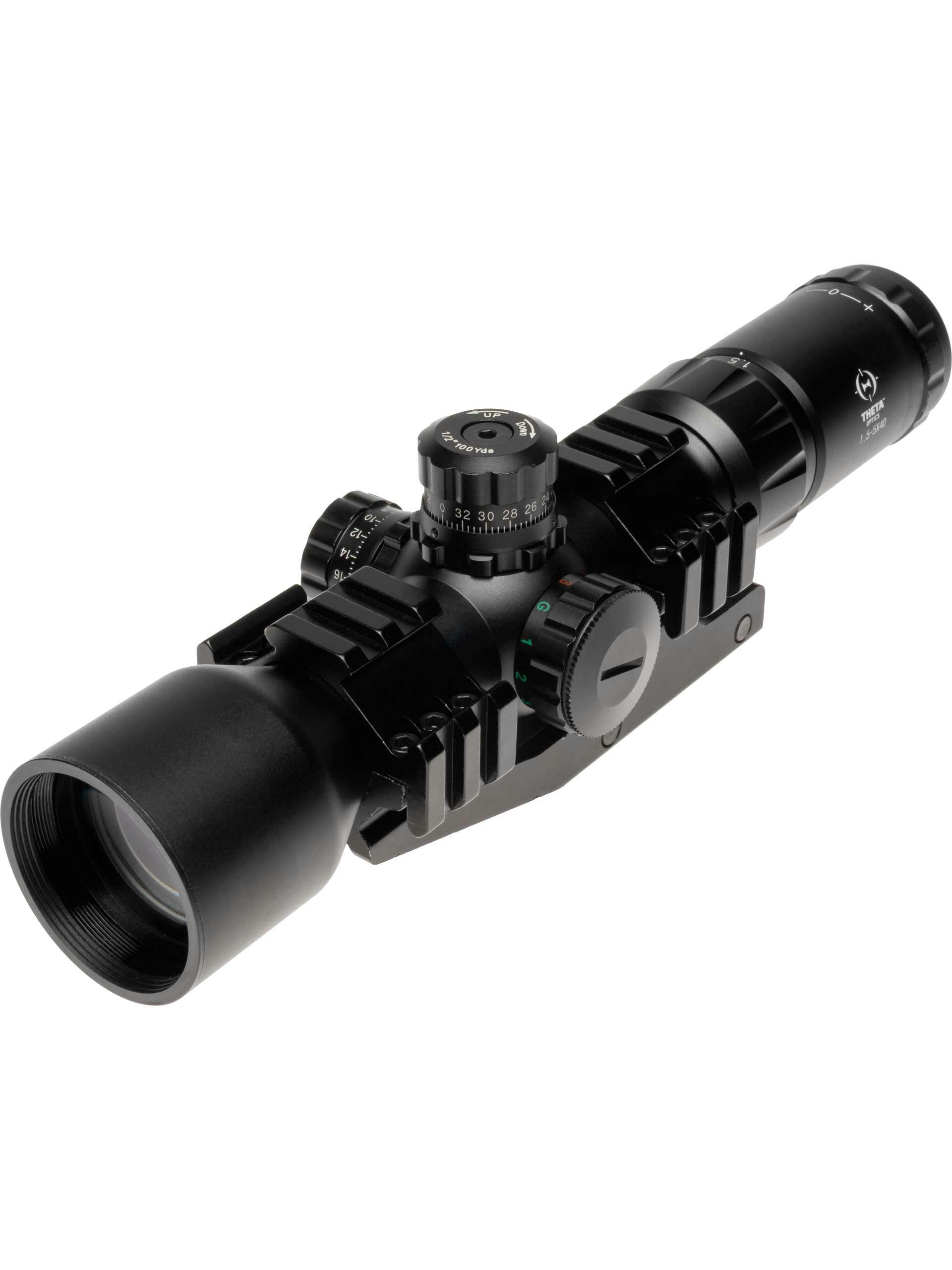 Theta Optics - 1.5-5x40 BE Scope | Patrol Base UK | Airsoft