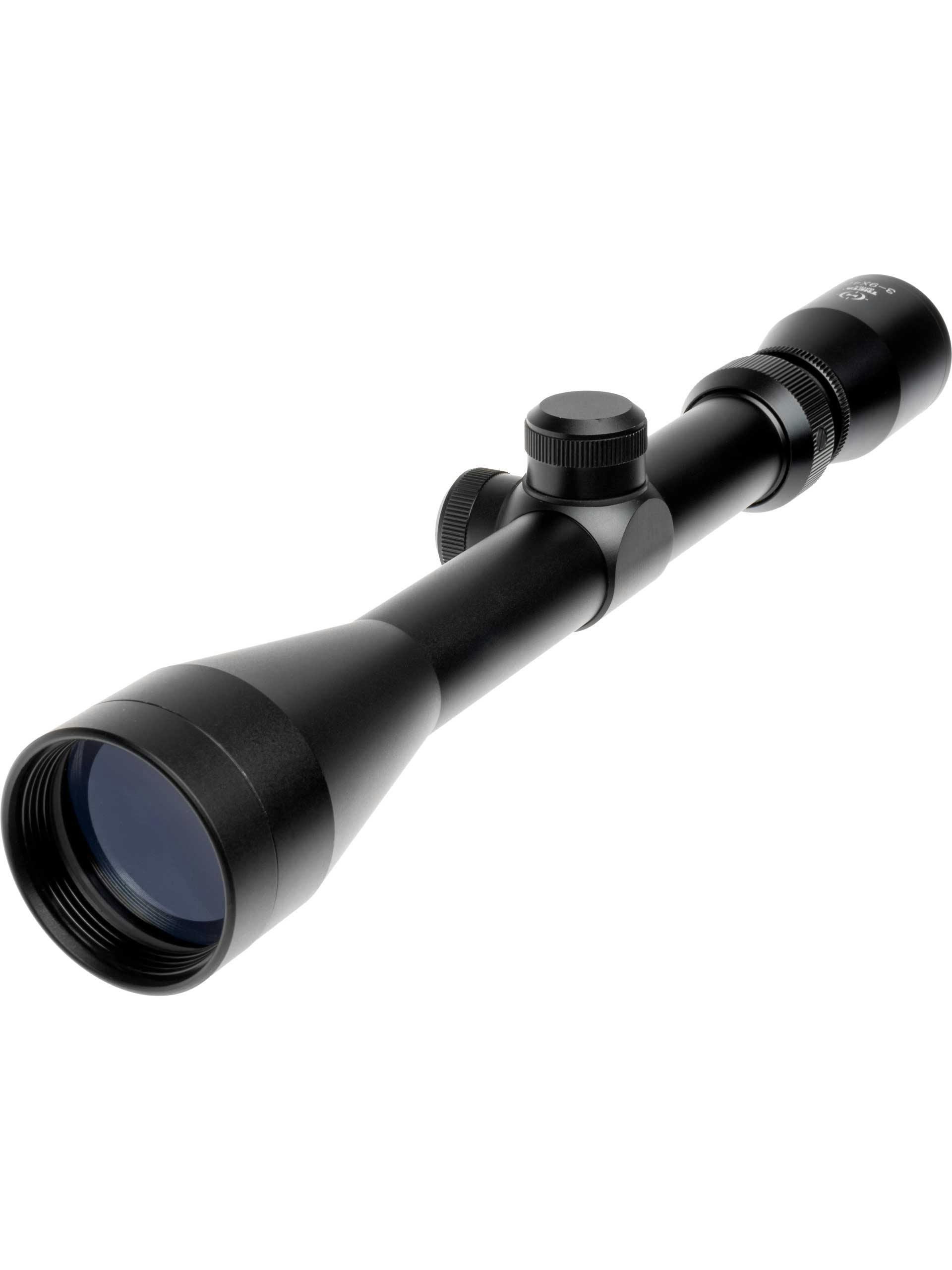 Theta Optics - Luneta 3-9x40mm Scope w/Scope Rings | Patrol Base UK