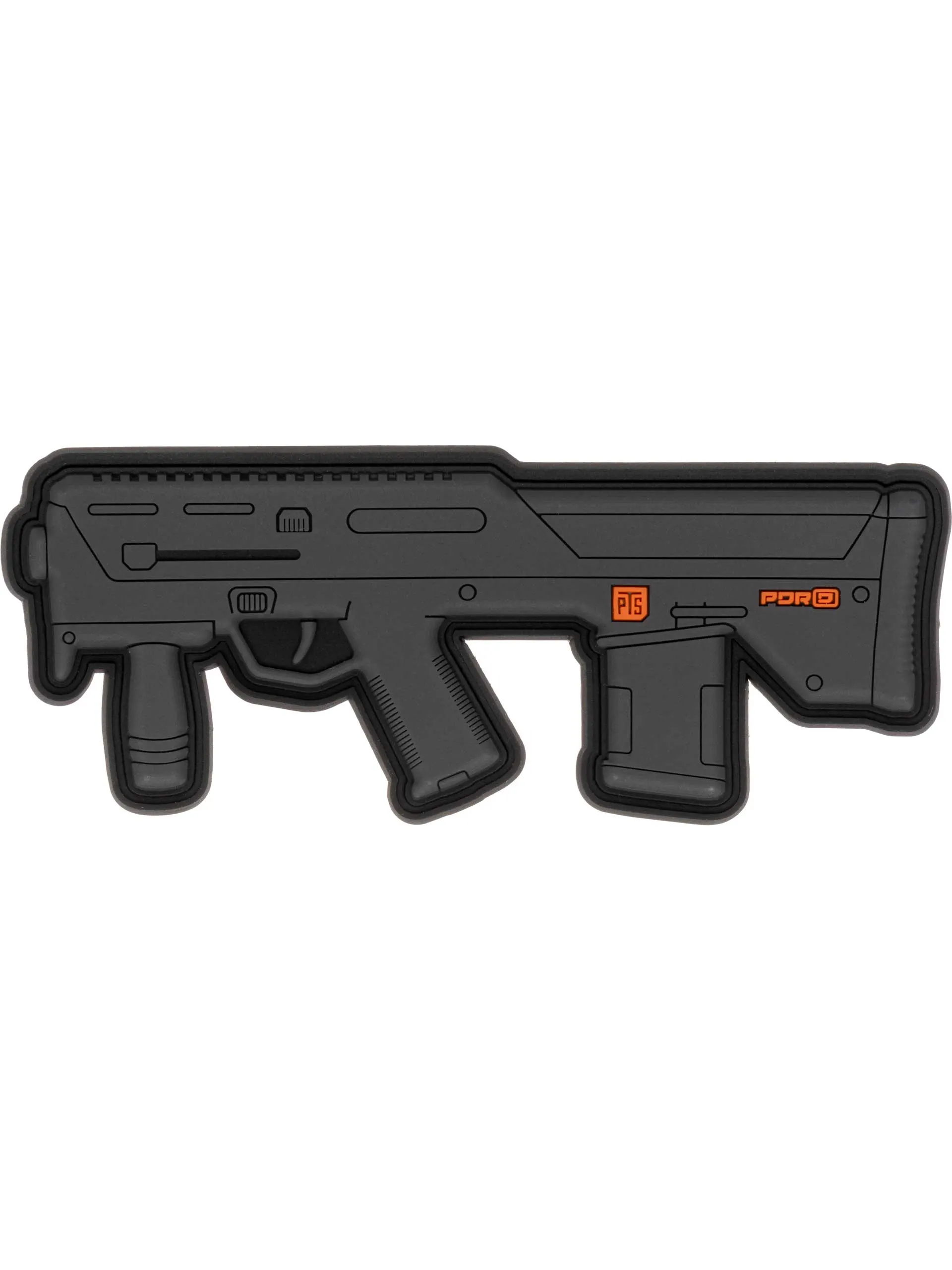PTS Syndicate - 3.6" PDR-D PVC Patch | Patrol Base UK | Airsoft