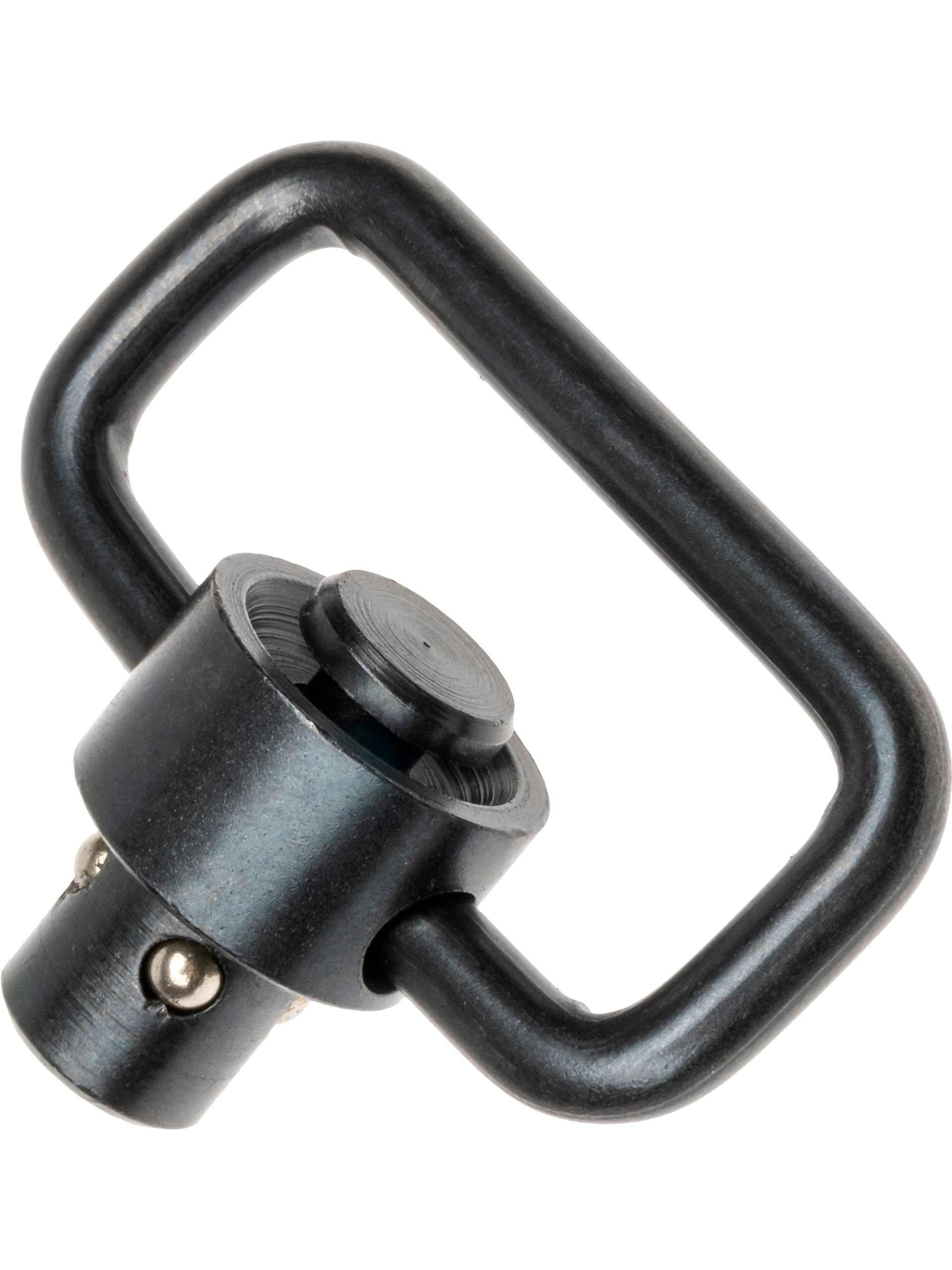 Big Dragon Steel Push Button Sling Swivel | Patrol Base UK
