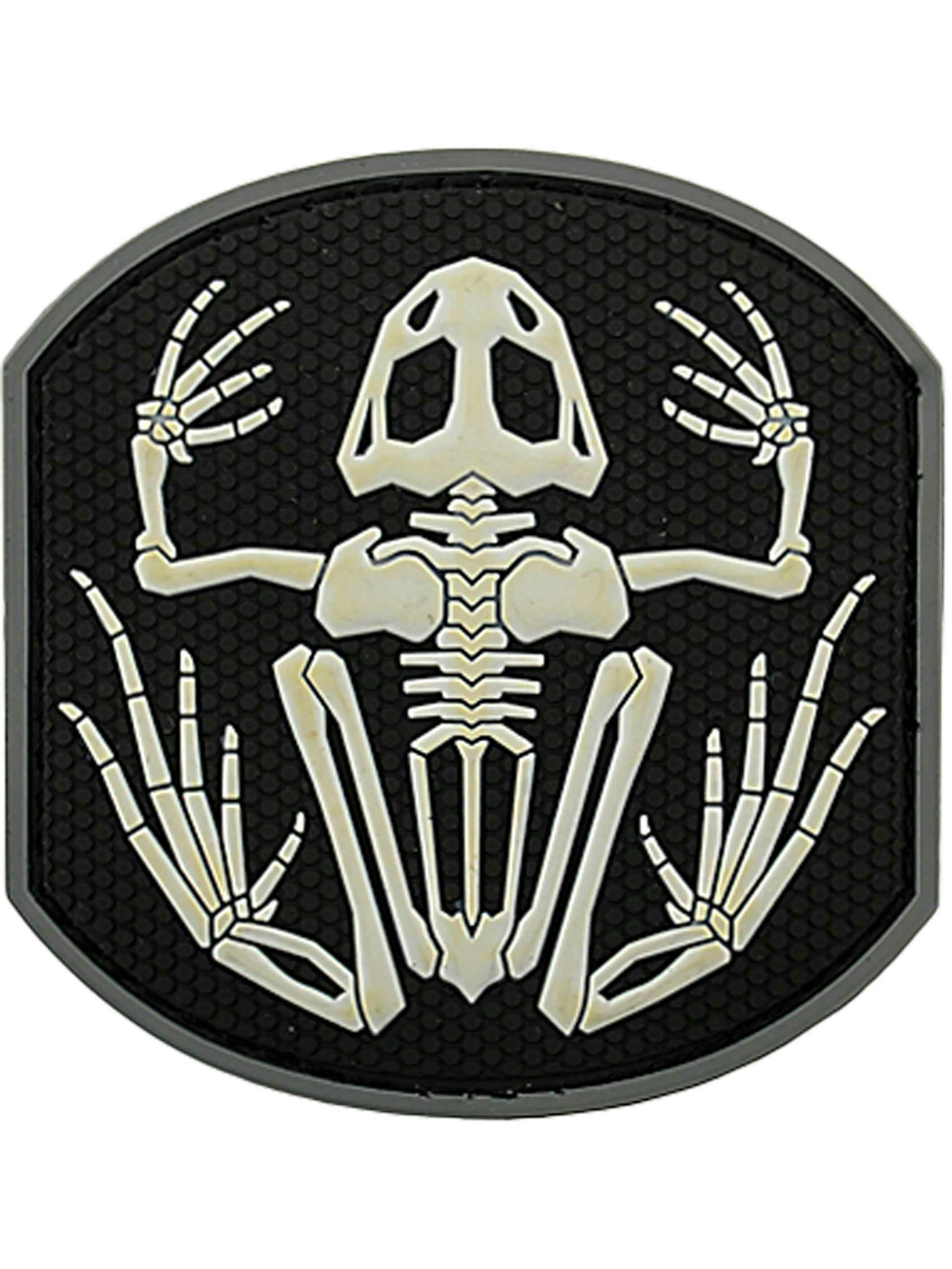 EmersonGear - Frog Skeleton PVC Patch | Patrol Base UK