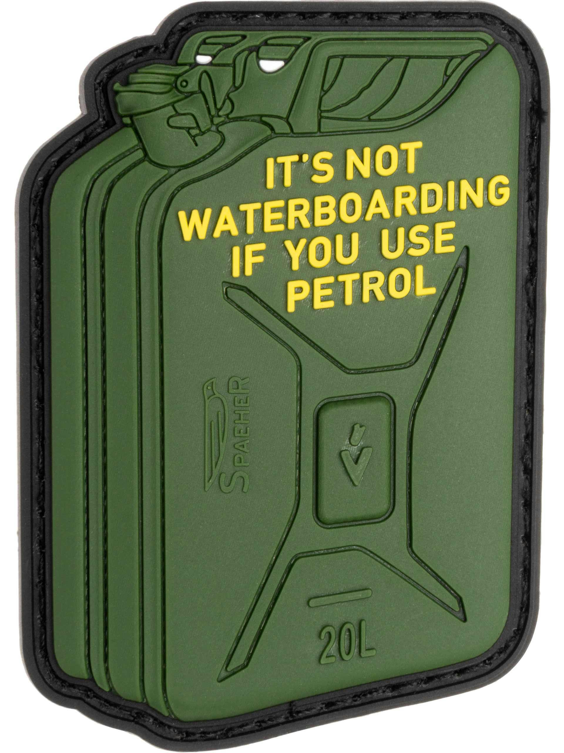 JTG - Waterboarding 3D PVC Patch | Patrol Base UK