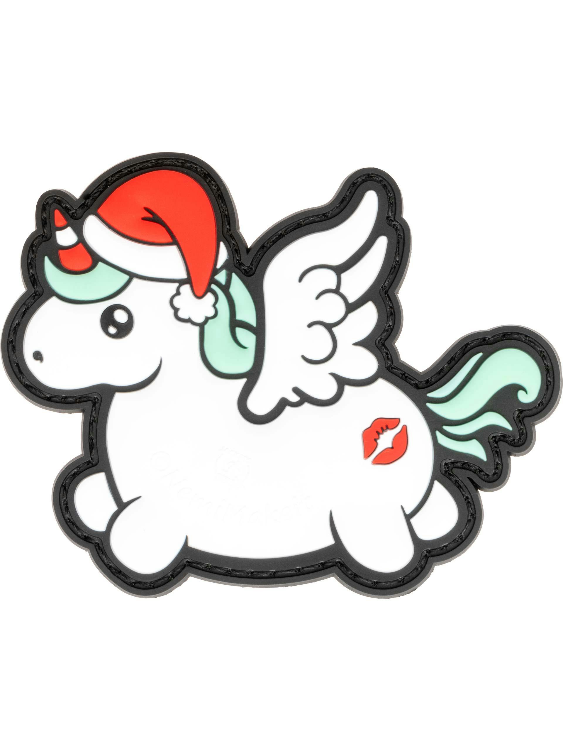 JTG Christmas Unicorn 3D PVC Morale Patch | Patrol Base UK