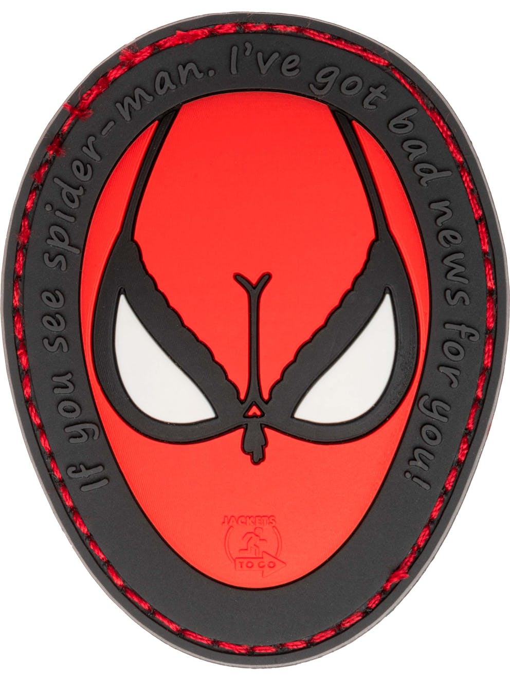 JTG Spiderboobs 3D PVC Morale Patch | Patrol Base UK